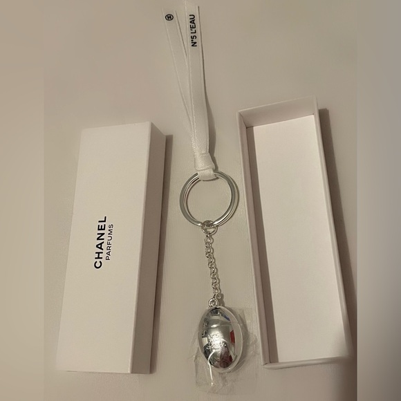 Accessories | Chanel N5 Limited Edition Perfume Keychain | Poshmark